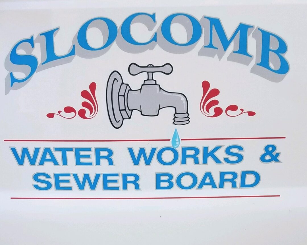 Slocomb Water Works | City of Slocomb Alabama